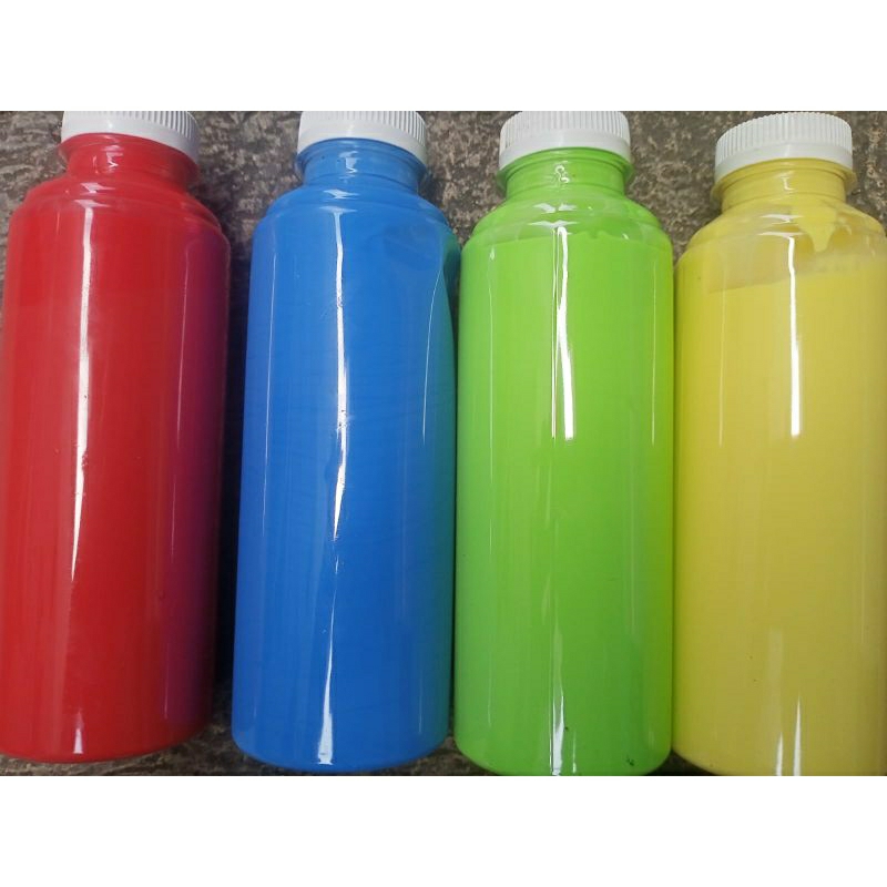 Jual Cat lukis gabus / cat air / cat lukis serbaguna 250 ml / acrylic ...