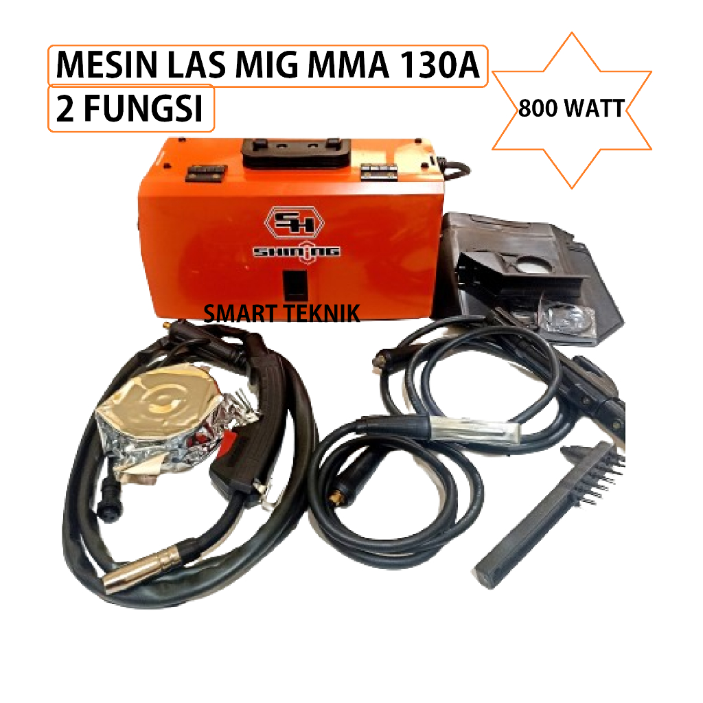 Jual MESIN LAS MIG CO 2 TANPA GAS MIG MULTIFUNGSI LAS MIG TANPA GAS ...