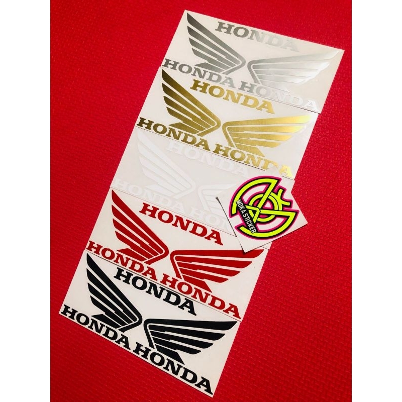 Jual STICKER SAYAP HONDA WING CUTTING | Shopee Indonesia