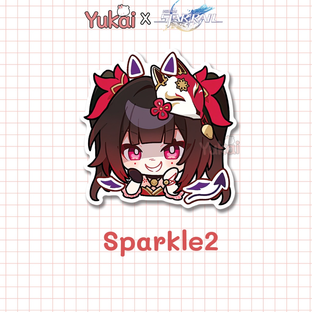 Jual Stiker Sparkle Honkai Star Rail (HSR) Premium, Sticker Anime ...