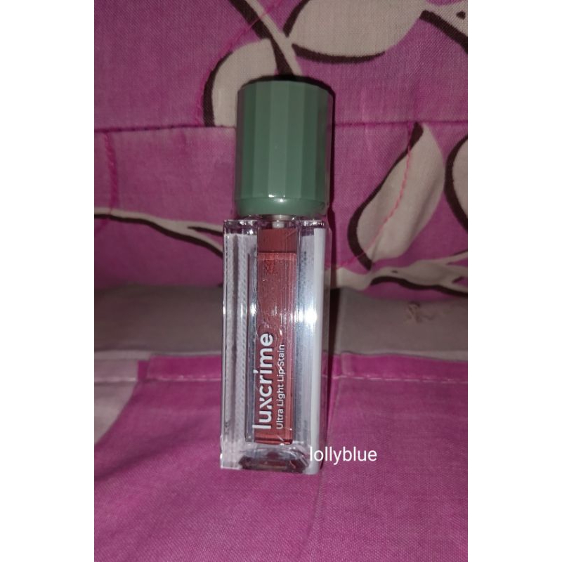 Jual LUXCRIME Ultra Light Lip Stain (Persimmon) | Shopee Indonesia