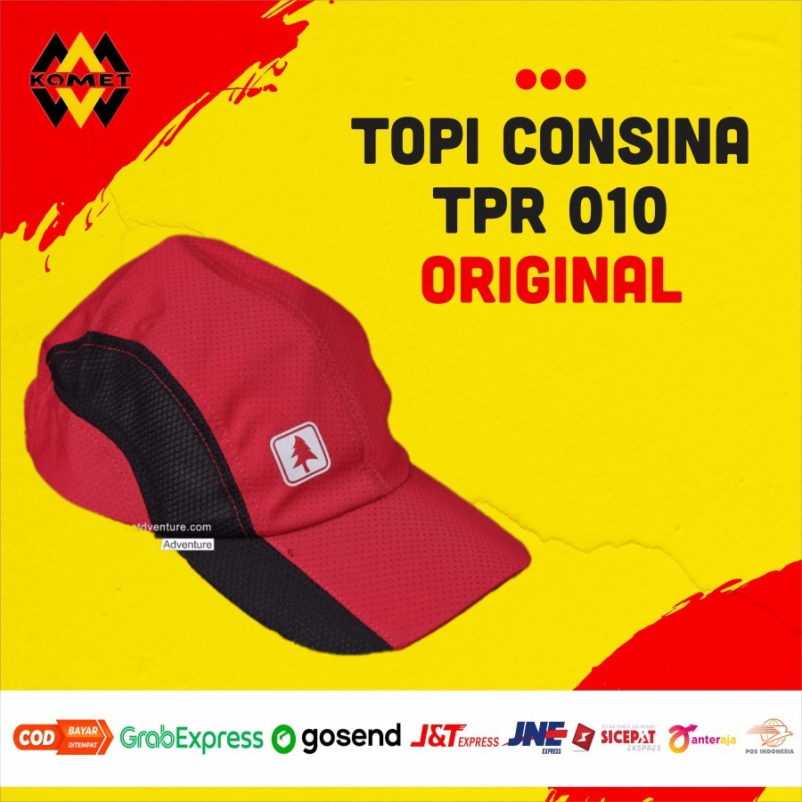Jual Topi Consina TPR 010 - Topi Consina Original | Shopee Indonesia