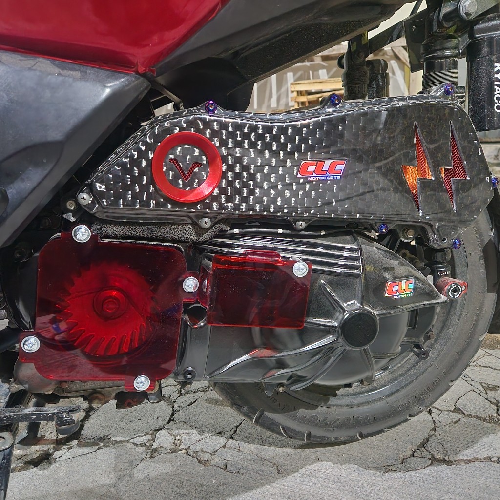 Jual Cover Box Filter Model Slim Thailand XMAX OLD & NEW CONNECTED ...