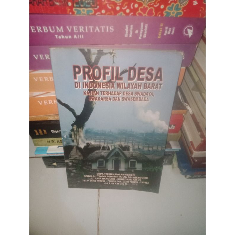 Jual BUKU ASLI PROFIL DESA DI INDONESIA WILAYAH BARAT GAJIAN TERHADAP ...
