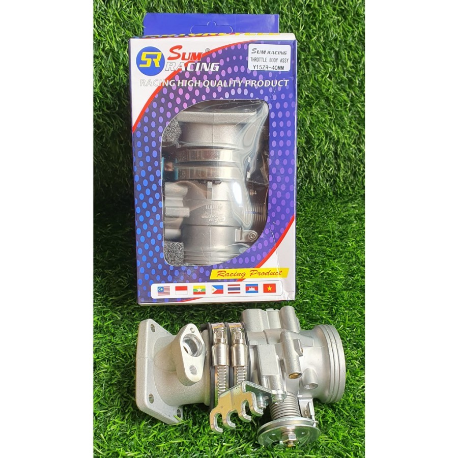 Jual BEST QUALITY THROTTLE BODY TB SINGLE INJECTOR JUPITER MX KING/NVL ...