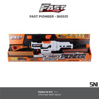 Jual Fast Pioneer - Sniper 48 Darts Cheytac Series / Mainan Tembakan ...