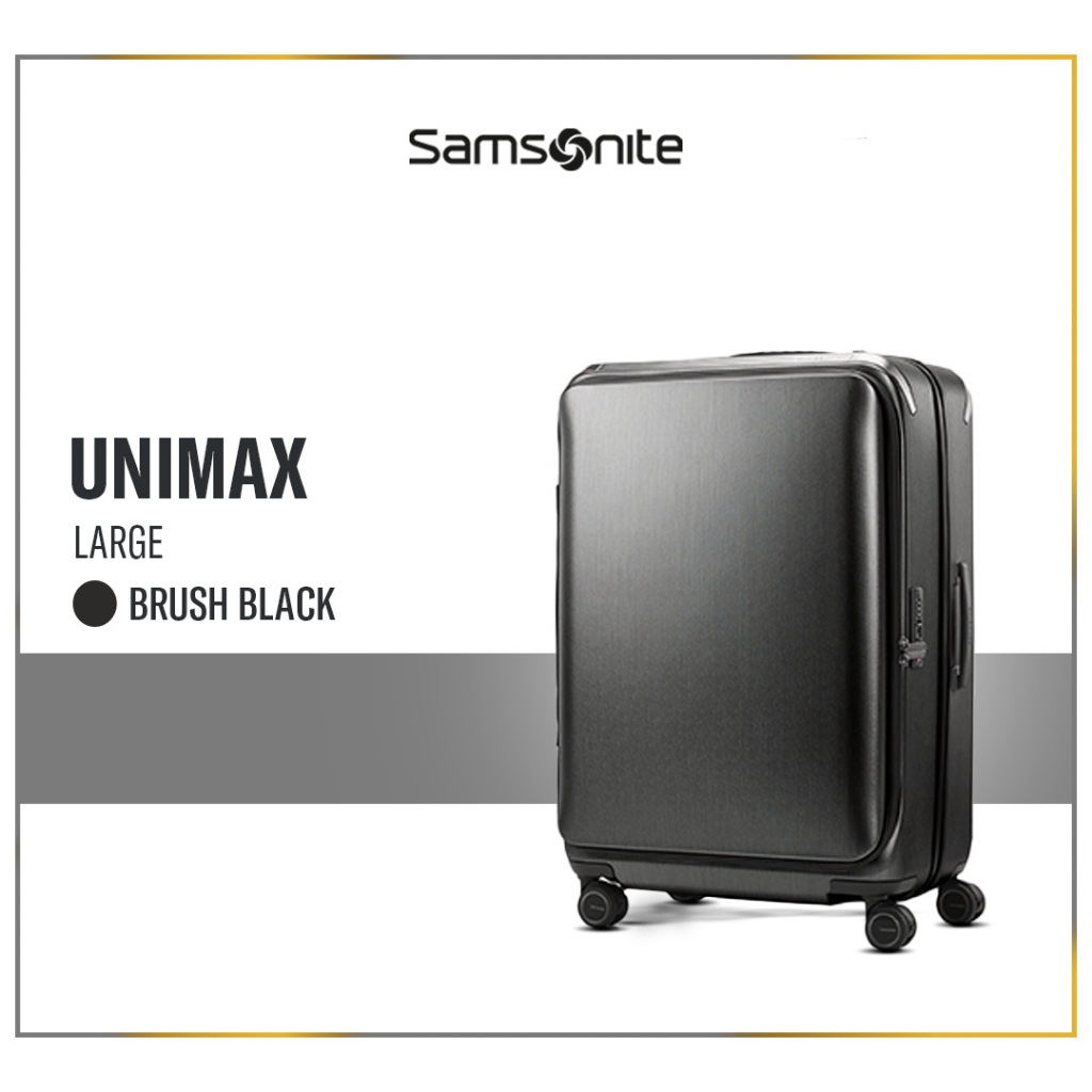 Jual Samsonite Koper Hardcase Unimax Spinner Large 28 Inch - Brush ...