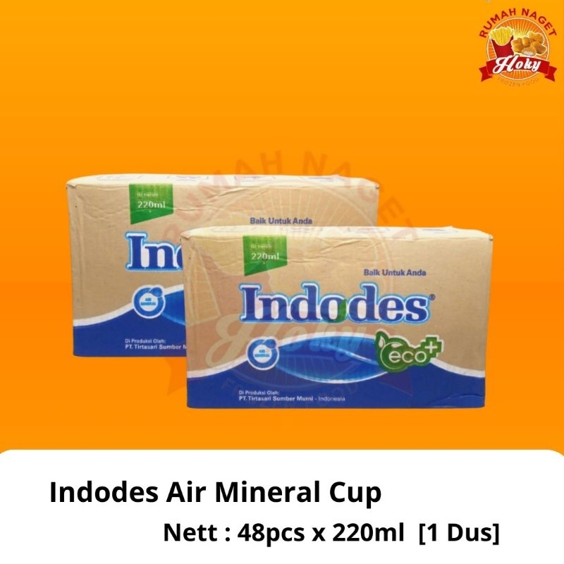 Jual Indodes Air Mineral Cup / Dus | Shopee Indonesia