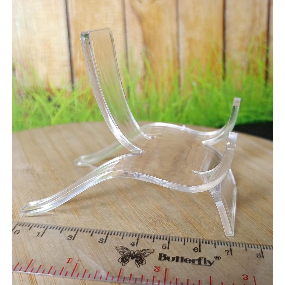 Jual Acrylic Stand Base Mineral Specimen Display Holder Big | Shopee ...