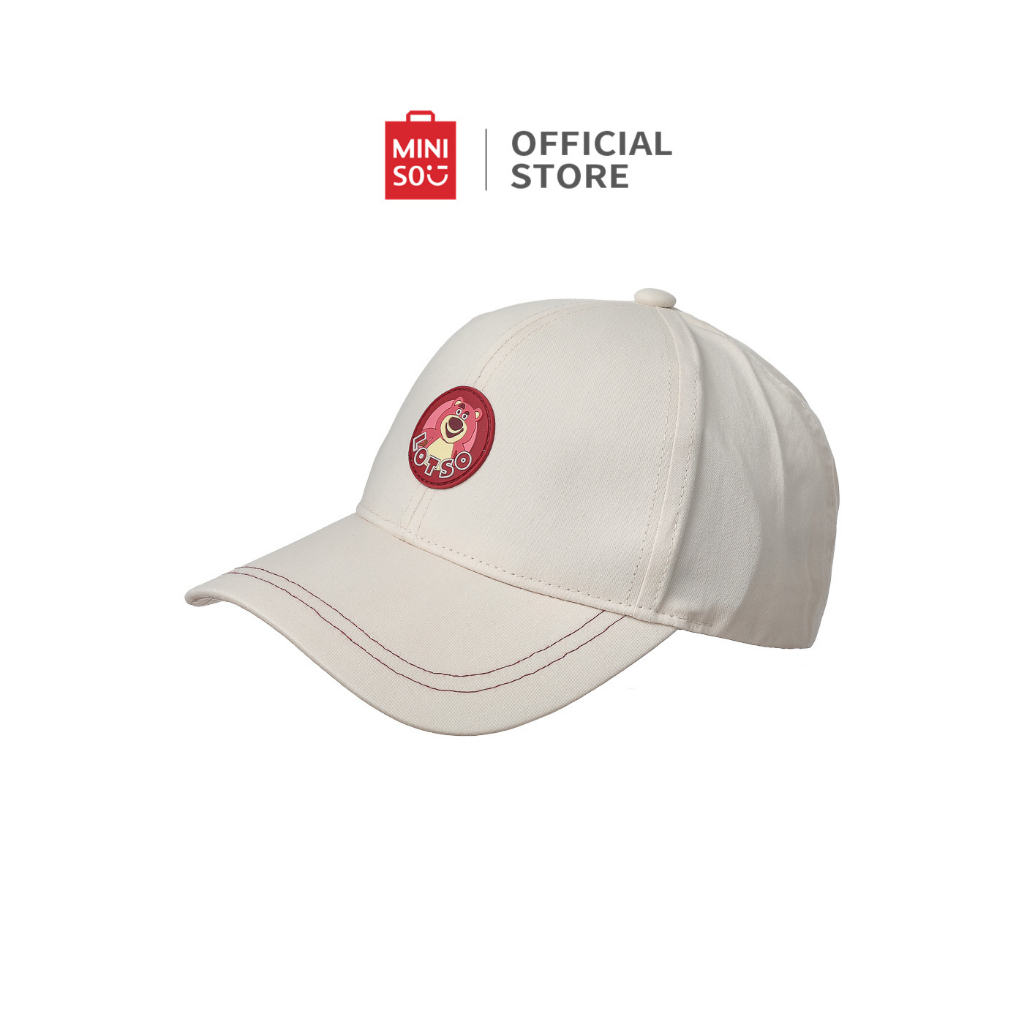 Jual MINISO Collection Baseball Cap Topi Lotso Baseball Cap Toy Story ...