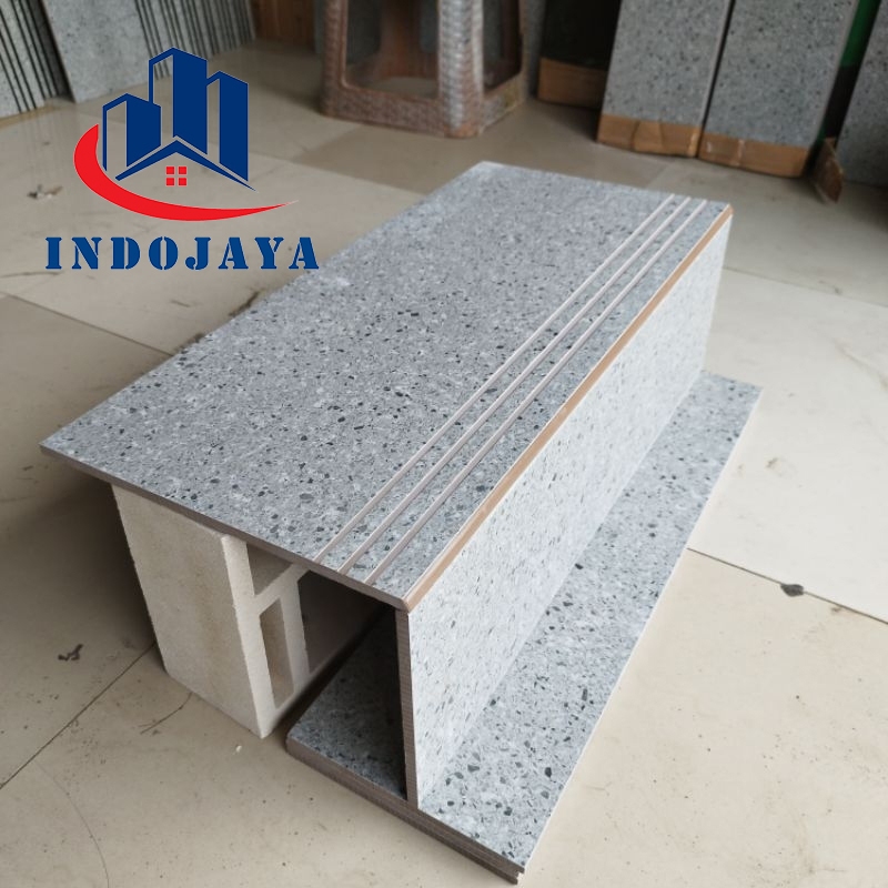 Jual granit tangga 30x60 20x60 dof list keramik custom ukuran | Shopee ...