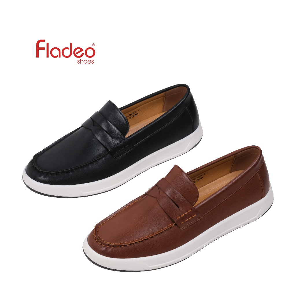 Jual Fladeo A24/MSC220-1RN/Sepatu Slip on Pria [ Slip on Shoes ...