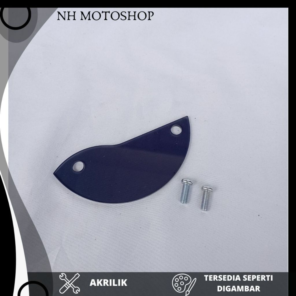 Jual COVER CVT BEAT KARBU SCOOPY KARBU 1 SET DENGAN BAUT MUDAH DIPASANG ...