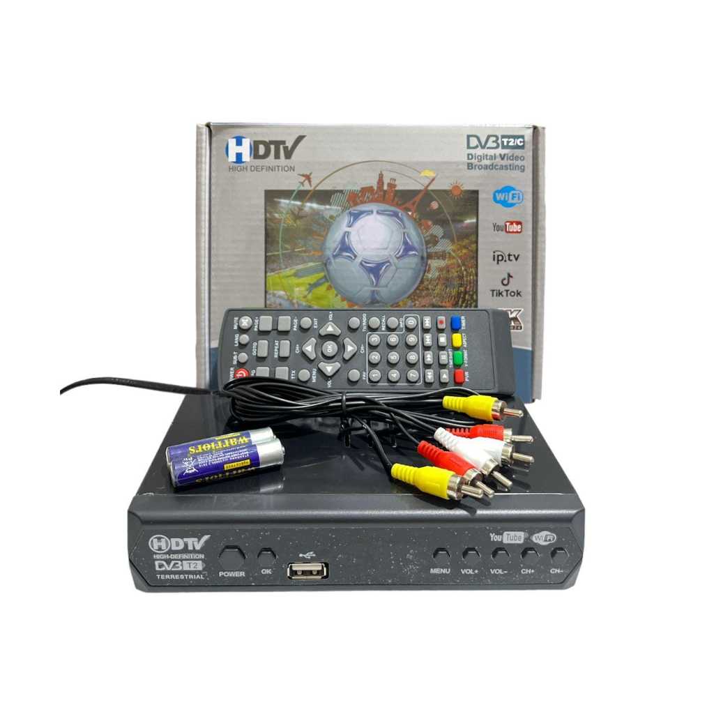 Jual STB DVB-T2 SET TOP BOX TV Digital _T2 | Shopee Indonesia