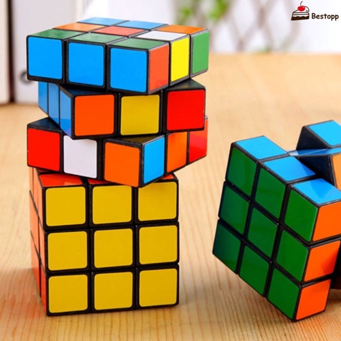 Jual Rubik Cube 5x5 / Mainan Edukasi Puzzle Warna Warni / RUBICK KUBUS ...