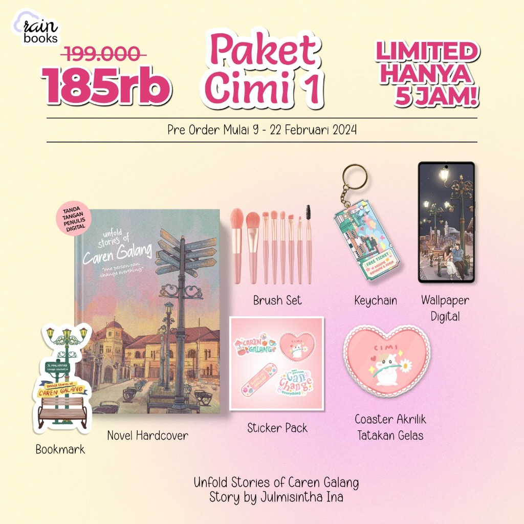 Jual Buku Novel Unfold Stories Of Caren Galang - Julmisintha Ina - Rainbook Publishing ...