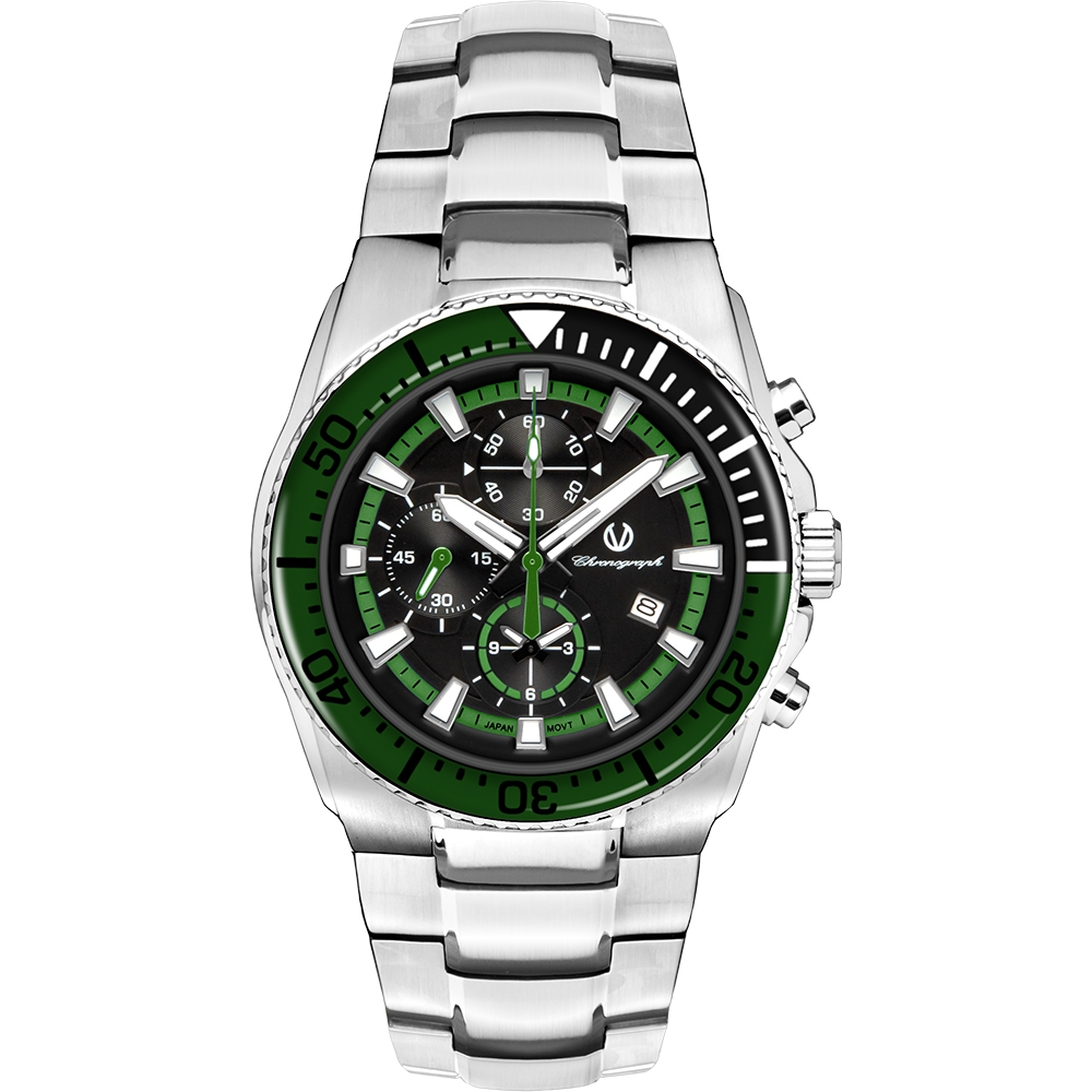 Jual Christ Verra Casual Men's Watches CV 209450G-11 GRN | Shopee Indonesia