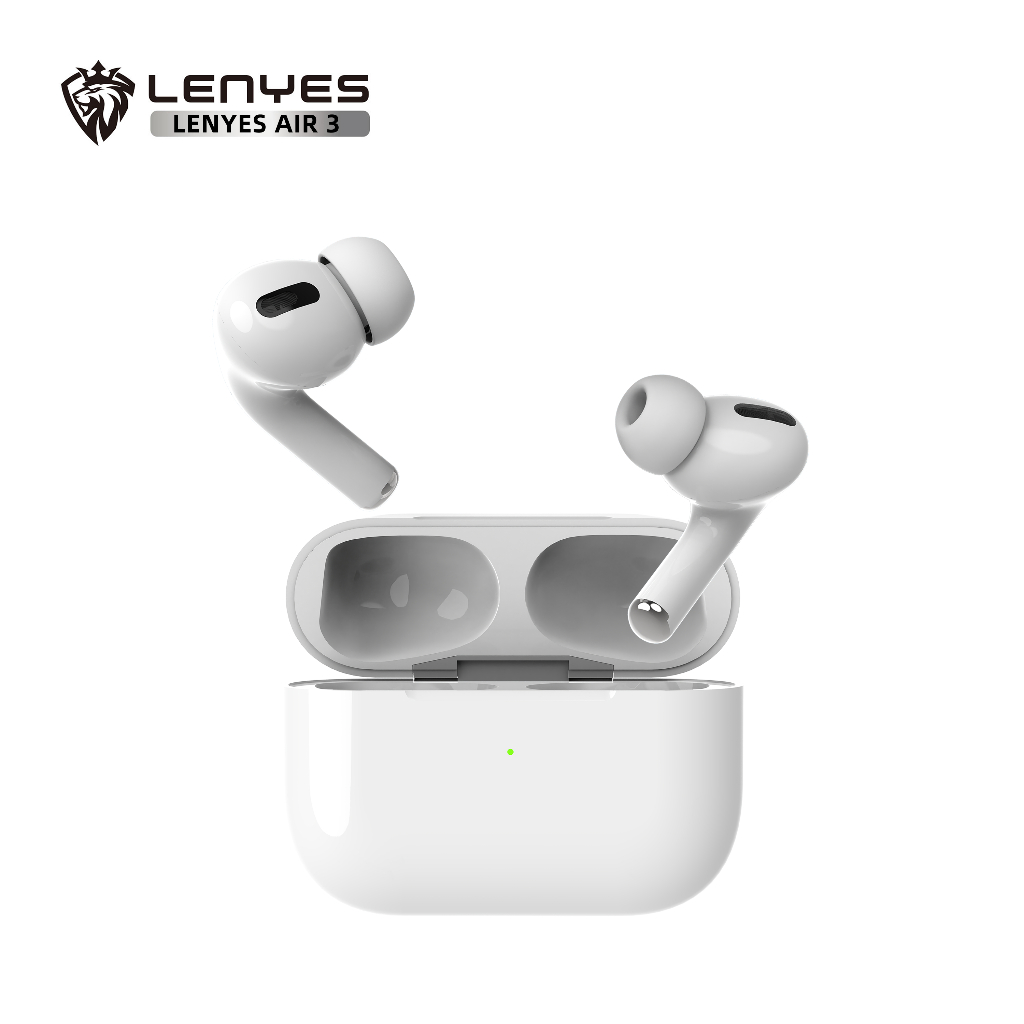Jual LENYES AIR 3 TWS Wireless Earbuds Bluetooth 5.1 Smart Touch Hifi ...