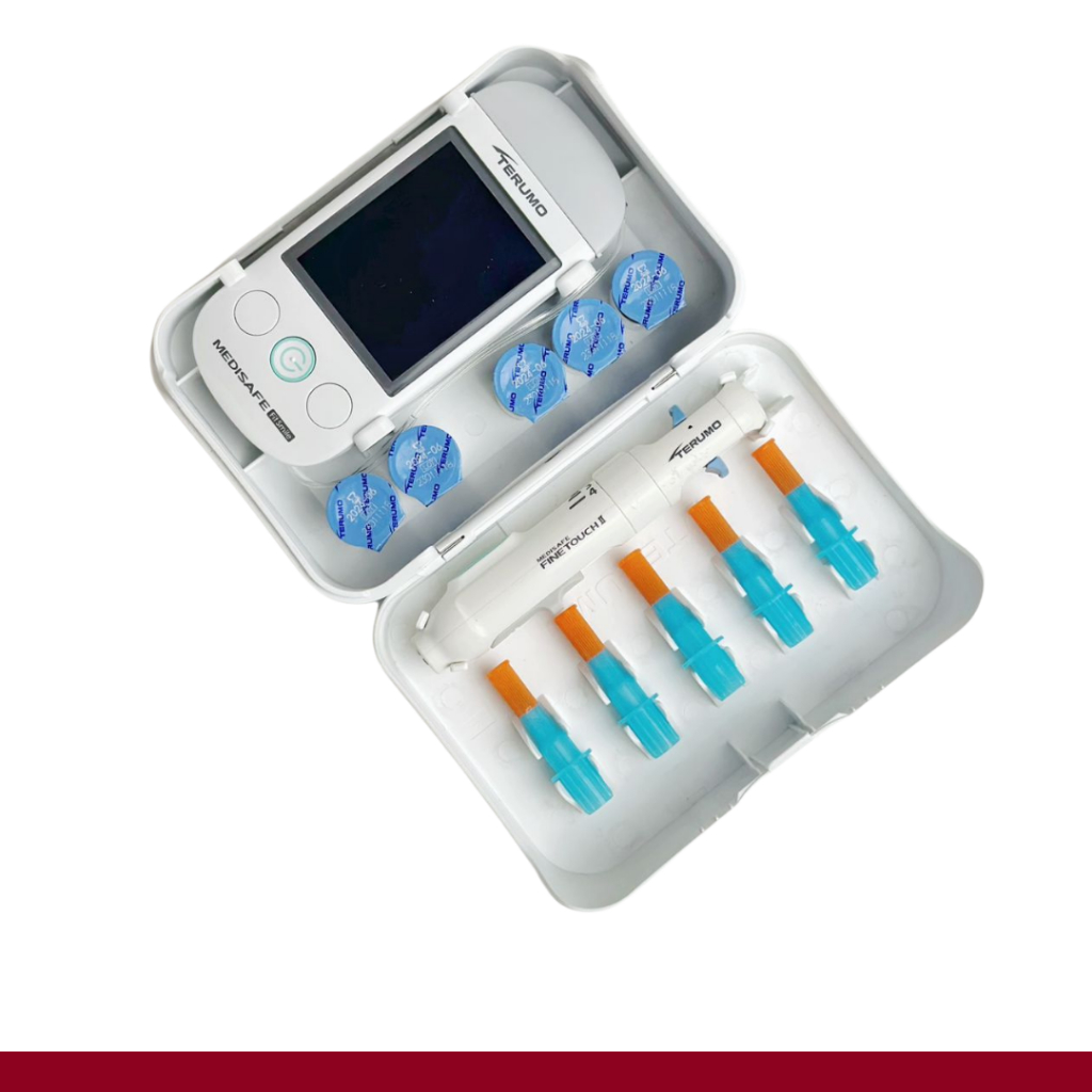 Jual Terumo MEDISAFE Fit Smile Blood Glucose Meter | Alat Cek Gula ...