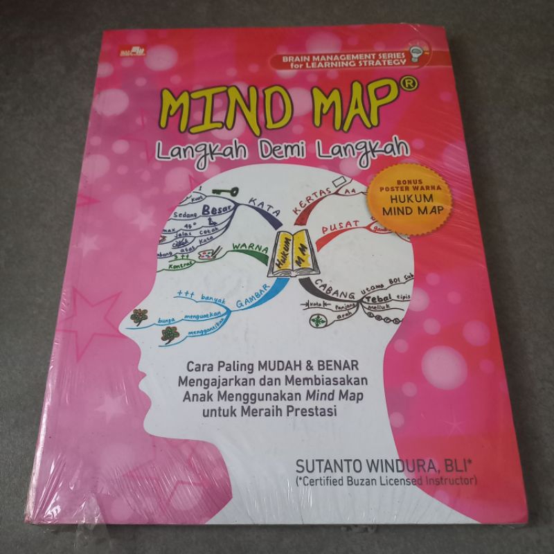 Jual Buku Mind Map Langkah Demi Langkah - Sutanto Windura | Shopee Indonesia