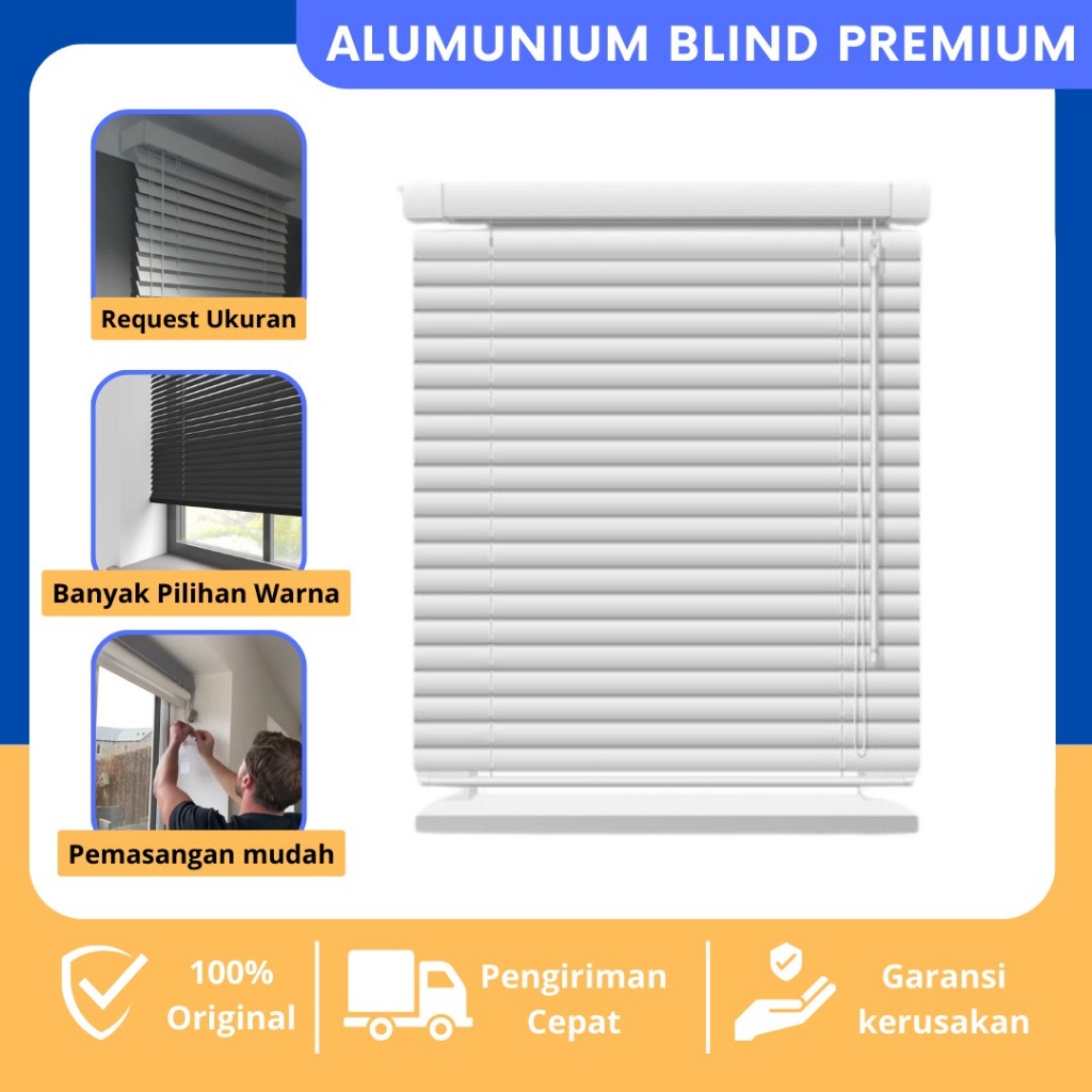 Jual Aluminium Blinds | Shopee Indonesia