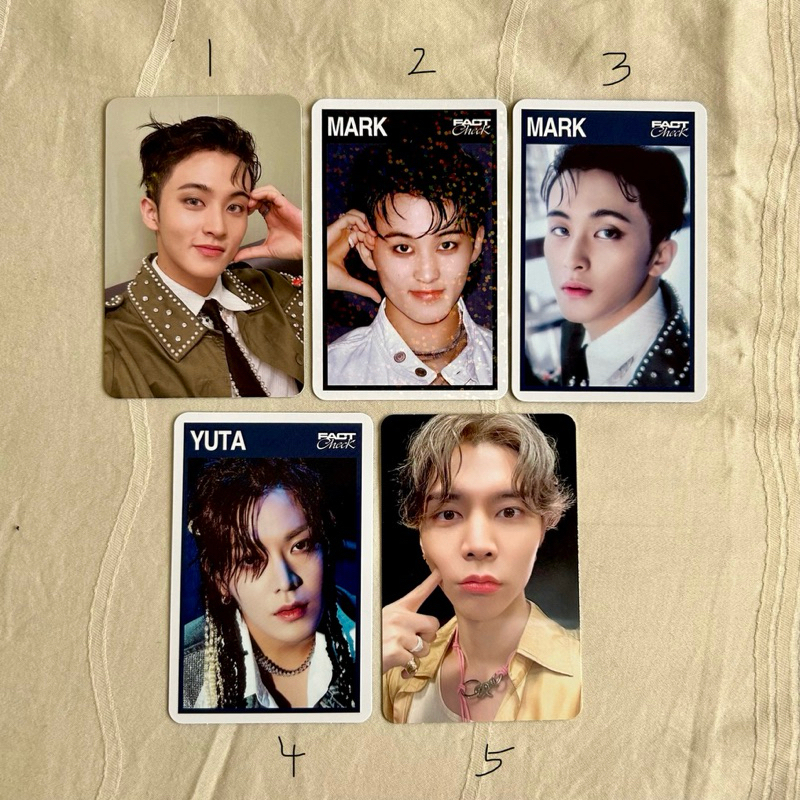 Jual [READY STOCK] PC MARK FACT CHECK CHANDELIER HEARTCHEEK STC SPECIAL ...