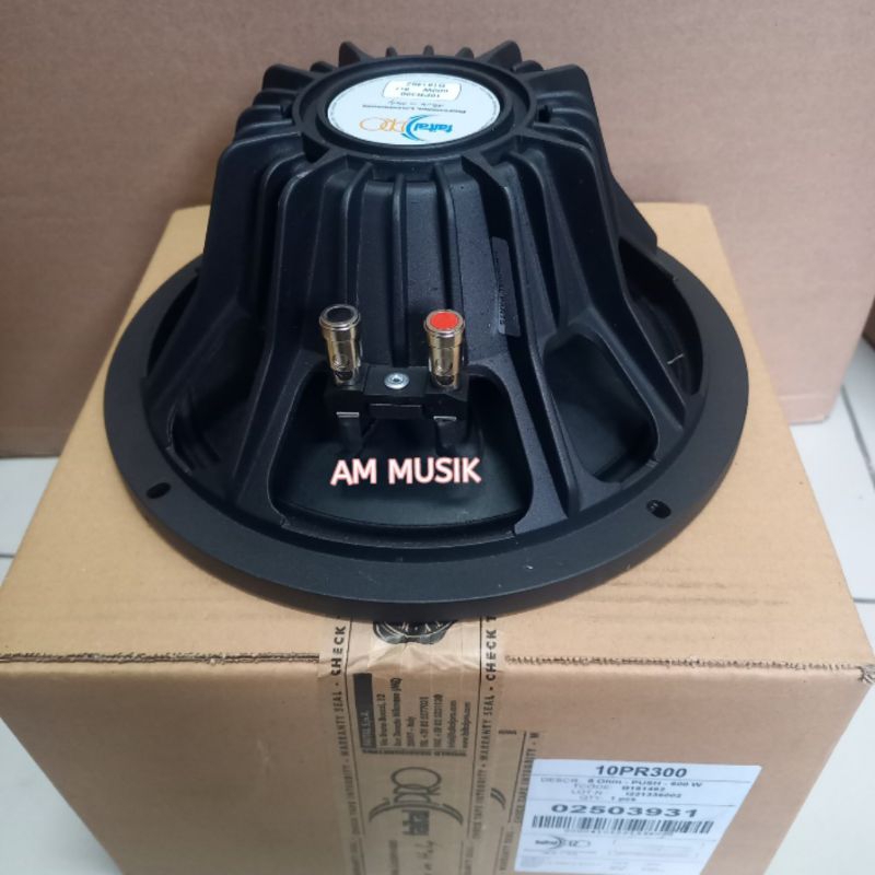 Jual FAITAL PRO F-10PR300-8 SPEAKER WOOFER 10 INCH 600 WATT NEODYMIUM 8 OHM | Shopee Indonesia