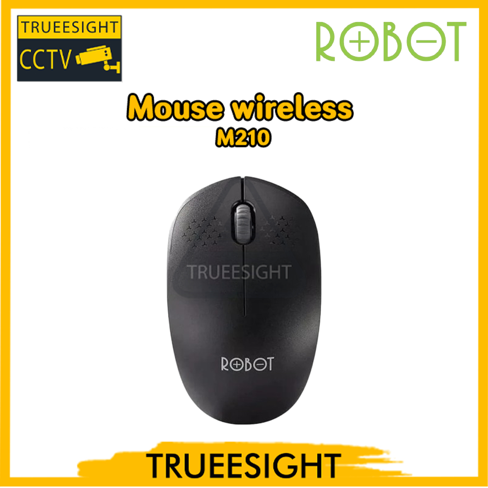 Jual Mouse wireless robot M210 Wireless Optical Bluetooth | Shopee ...