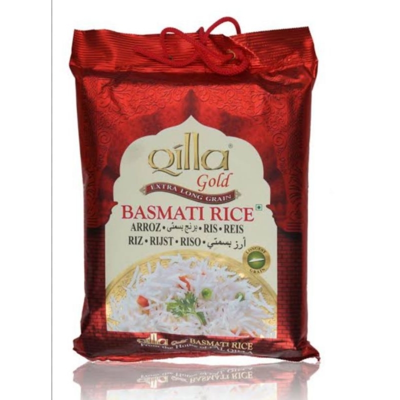 Jual QILLA GOLD BASMATI RICE 5Kg | Shopee Indonesia
