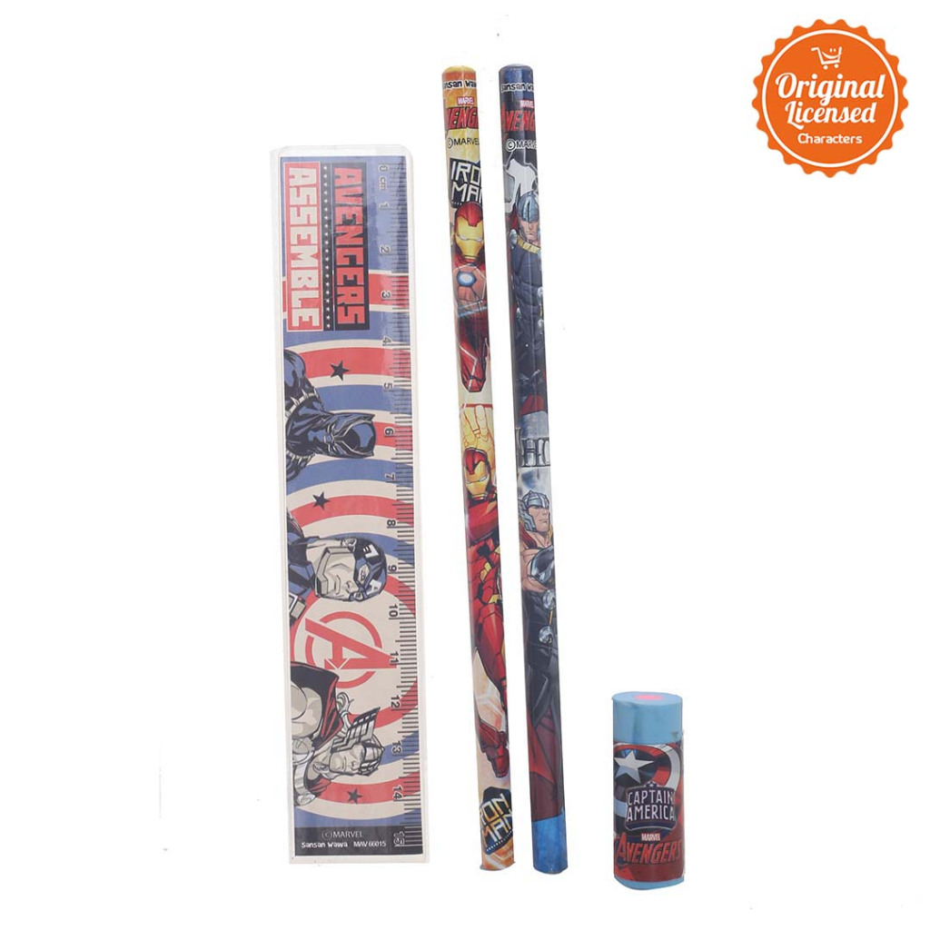 Jual Marvel Avengers Pencil Art Set | Shopee Indonesia