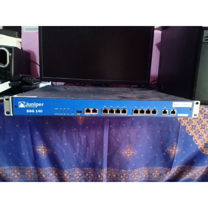 Jual Juniper Networks SSG 140 | Shopee Indonesia