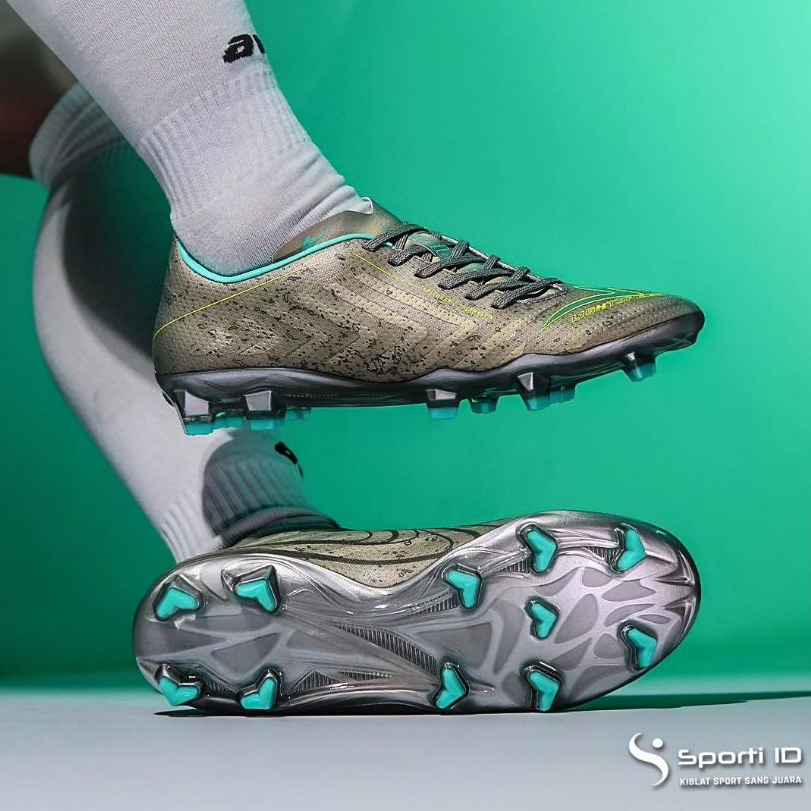 Jual Sepatu Bola Specs Accelerator Lightspeed 4 Elite FG - Flint Gray ...