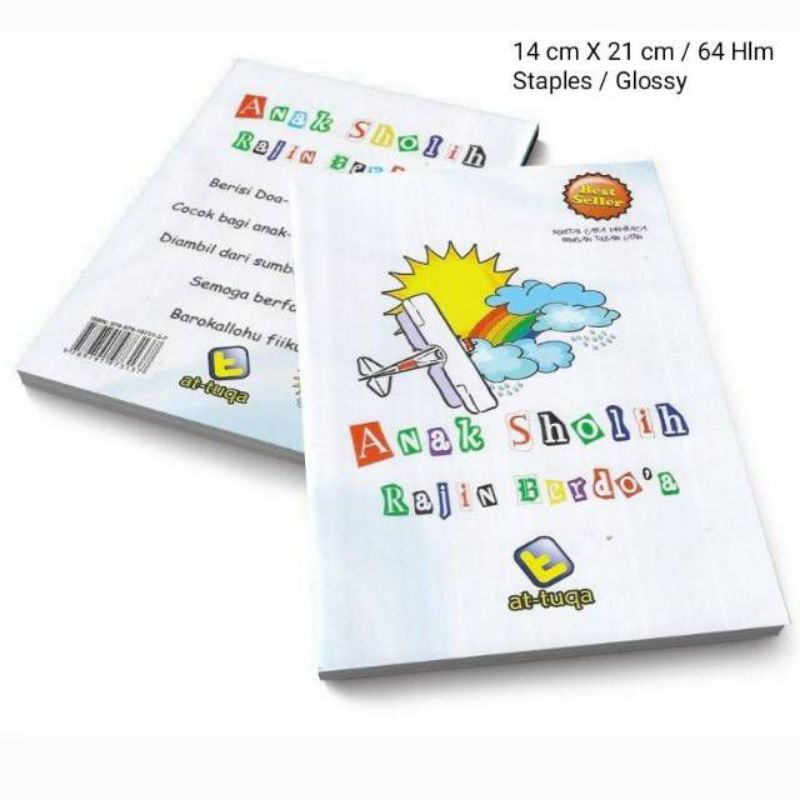 Jual Buku doa doa Anak Kumpulan Doa Harian untuk Anak Anak Sholih Rajin ...