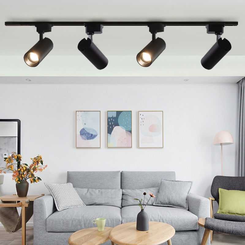 Jual LAMPU RELL TRACK LED 15watt SOROT LAMPU SOROT TRACKLIGHT REL ...