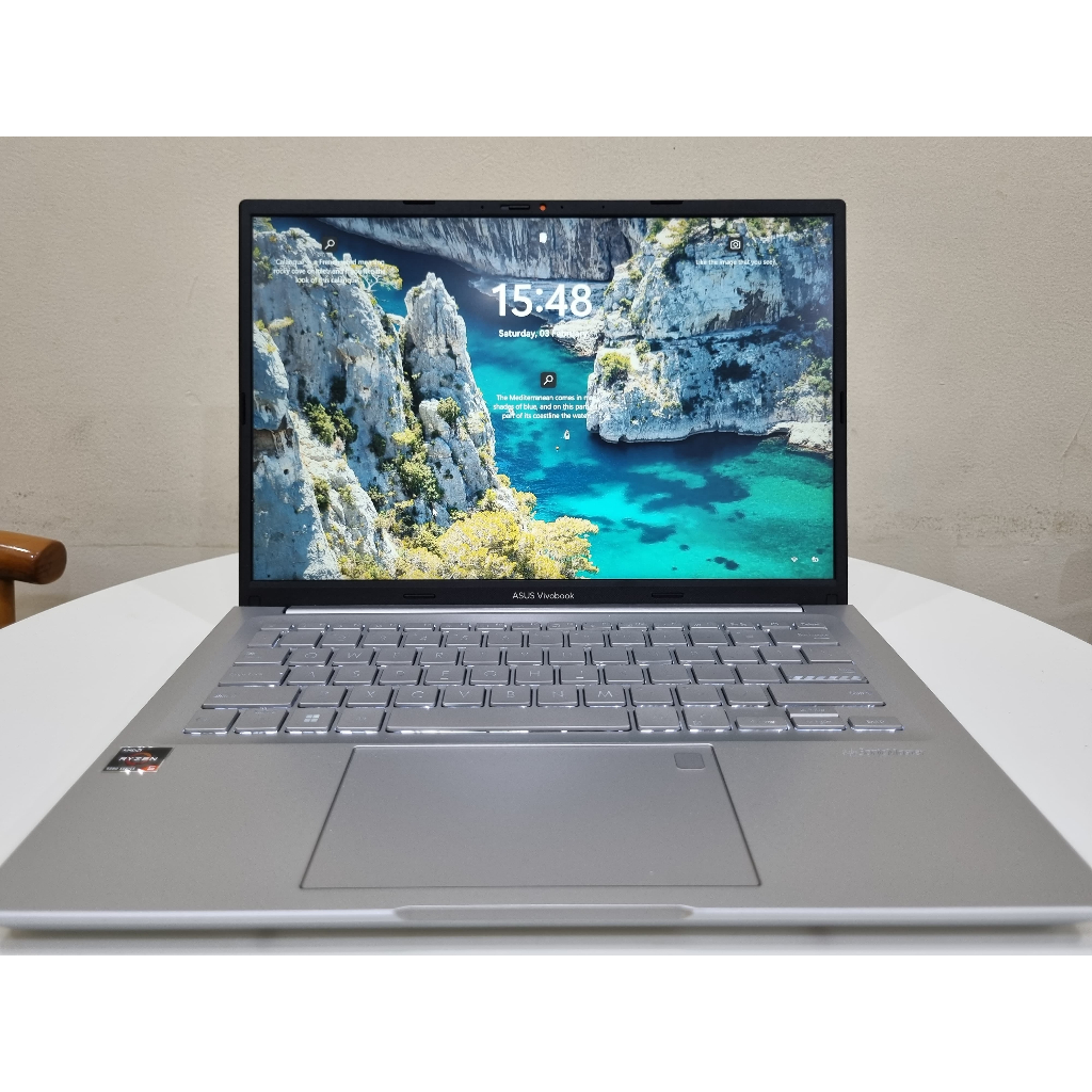 Jual ASUS VIVOBOOK 14X M1403QA RYZEN 5 5600H 8GB | Shopee Indonesia