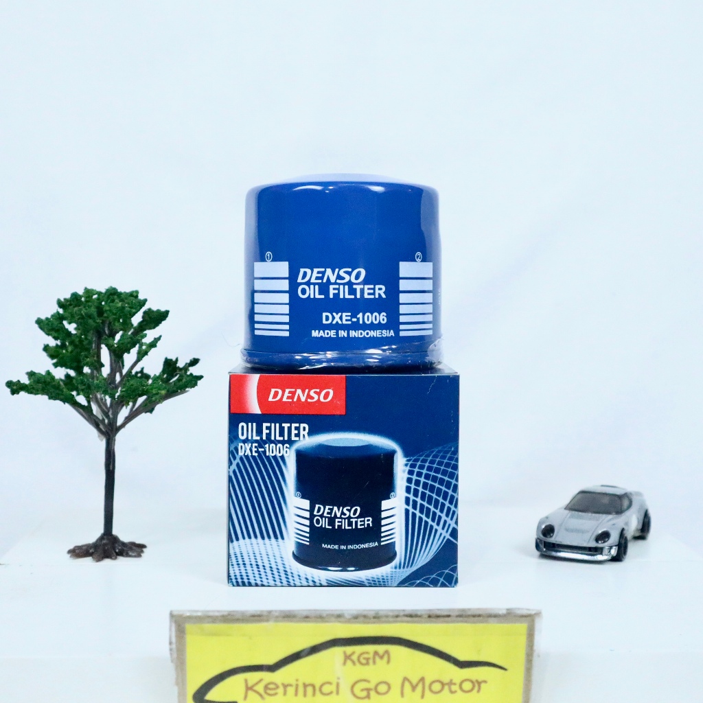 Jual Denso Filter Oli DXE-1006 Saringan Oil APV Futura Efi Mega Carry ...