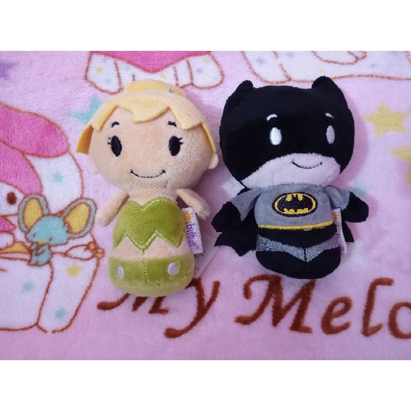 Jual BONEKA KECIL ITTY BITTYS SUPERHERO BATMAN DAN TINKER BELL ORIGINAL ...