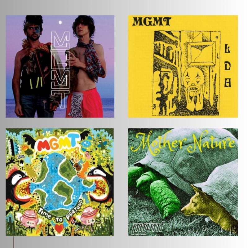 Jual poster band MGMT 4pcs (the best album) | Shopee Indonesia