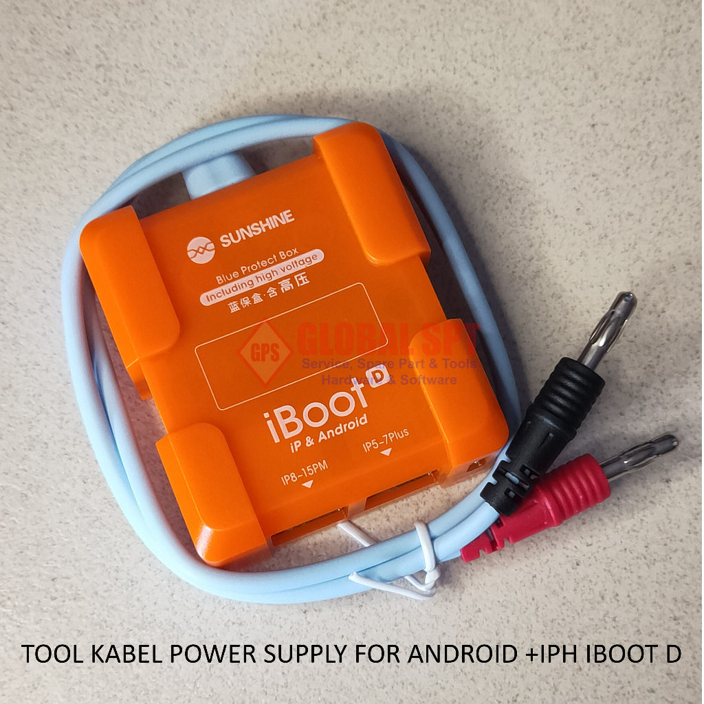 Jual TOOL KABEL POWER SUPPLY FOR ANDROID+IPH IBOOT D | Shopee Indonesia