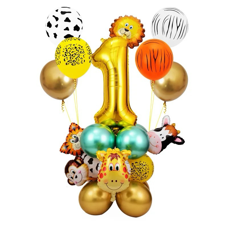 Jual Dekorasi Ulang Tahun / Balon Ulang Tahun / Balon Angka / Balon HBD ...