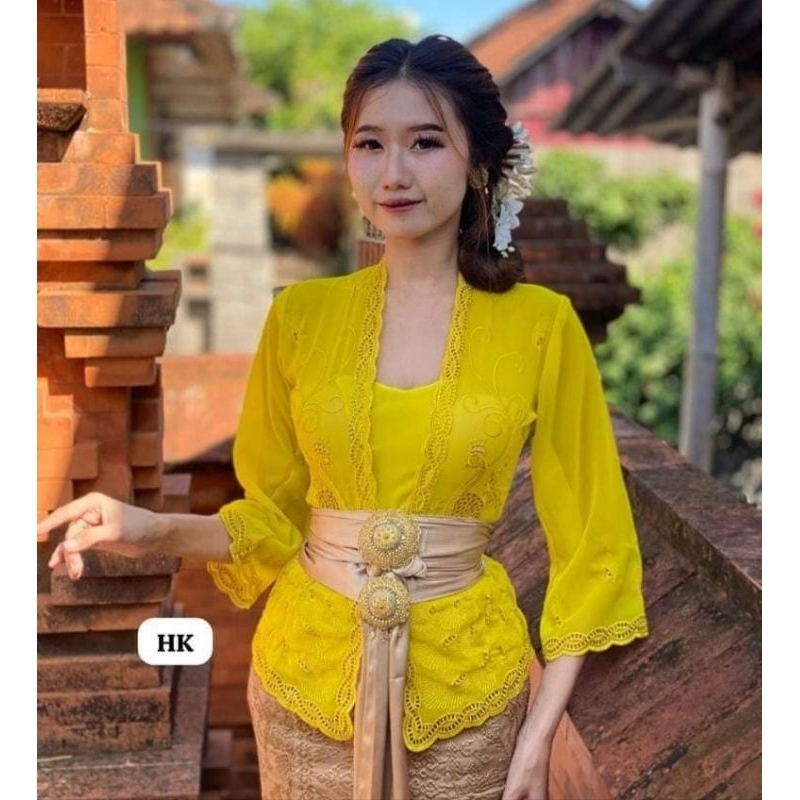 Jual KEBAYA BORDIR BET || Kebaya Bali Modern || Kebaya Bali Kekinian ...