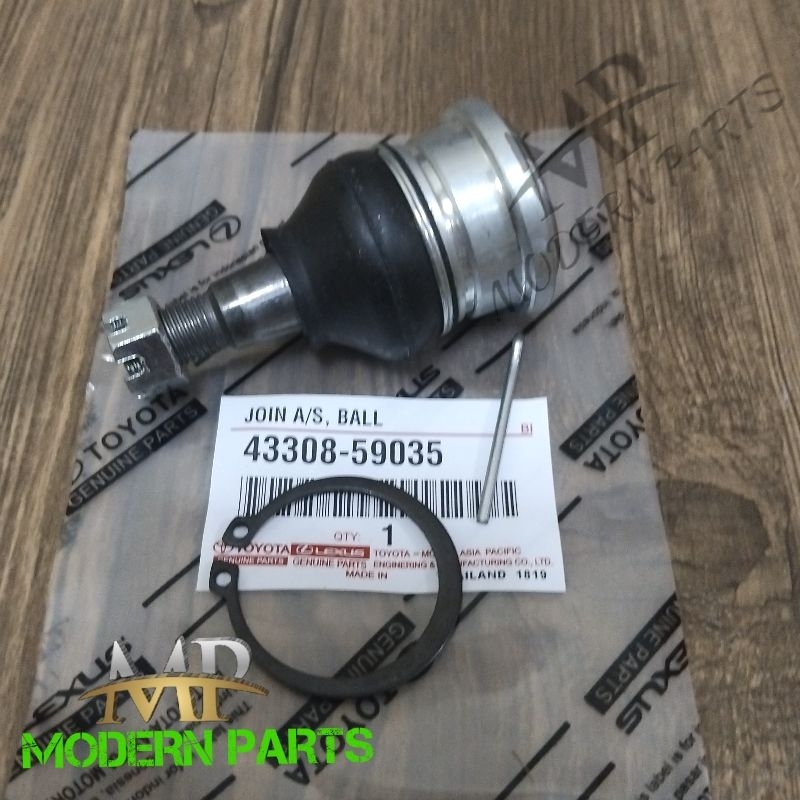 Jual 43308-59035 BALL JOINT YARIS BAKPAO - NEW VIOS GEN 2 / BAL / BOL ...