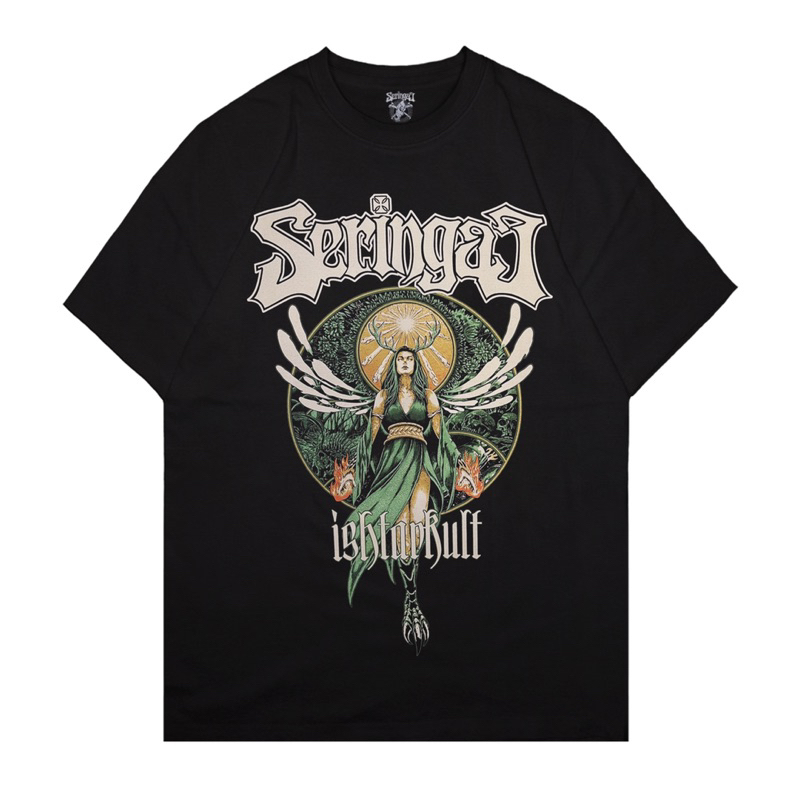 Jual OFFICIAL MERCHANDISE SERINGAI "ISHTARKULT" | Shopee Indonesia