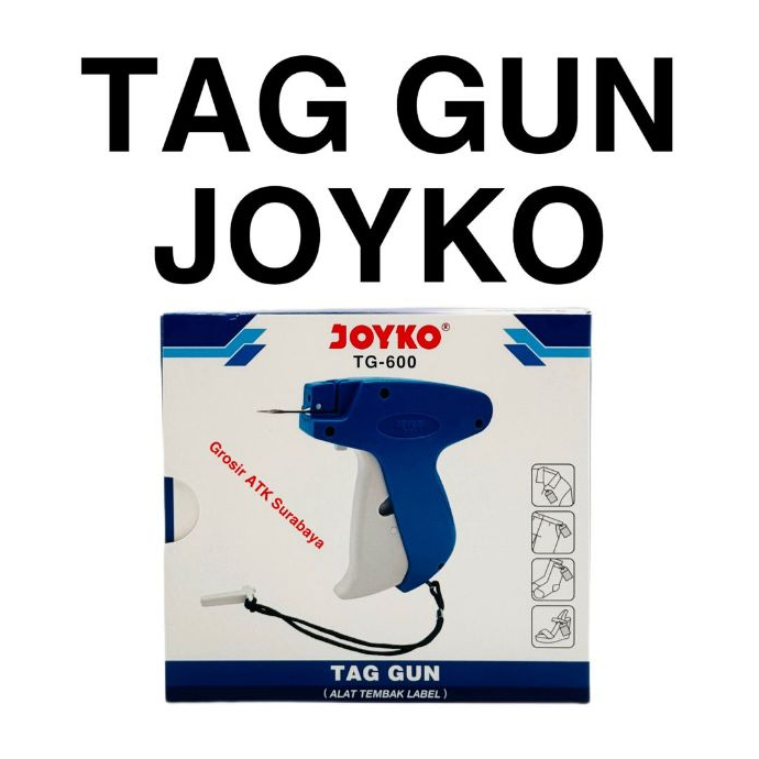 Jual TAG GUN JOYKO TG-600 / Alat Tembak Tag Label Harga Merek Baju ...