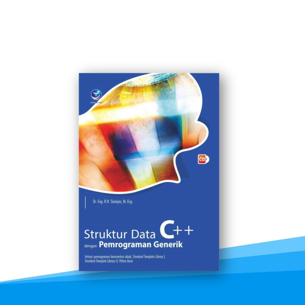Jual Buku Struktur Data C++ Dengan Pemrograman Generik +cd , Penerbit ...