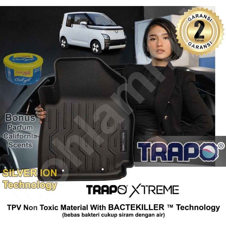 Jual Karpet Mobil WULING AIR EV Trapo Xtreme 3D Custom CarMat 2Baris ...