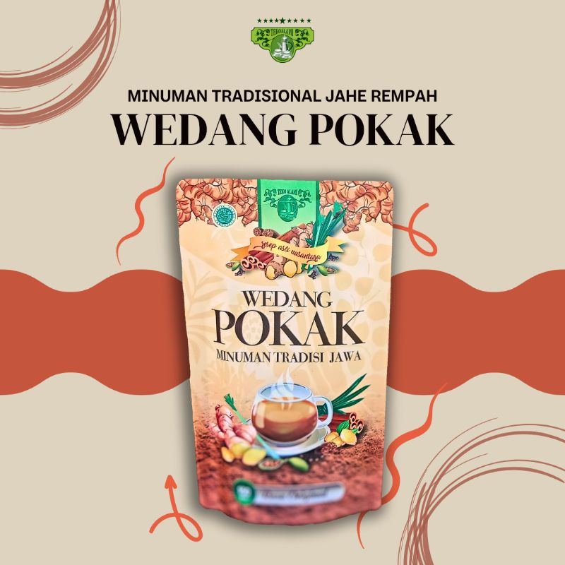 Jual MINUMAN TRADISIONAL JAHE REMPAH WEDANG POKAK | Shopee Indonesia