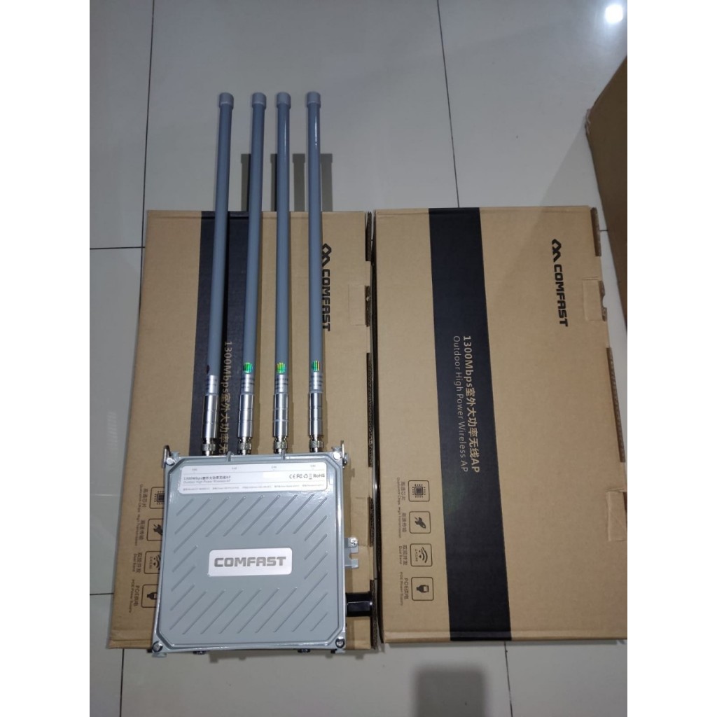 Jual COMFAST CF-WA800 V3 // COMFAST WA 800 // ROUTER // AP OUTDOOR | Shopee Indonesia