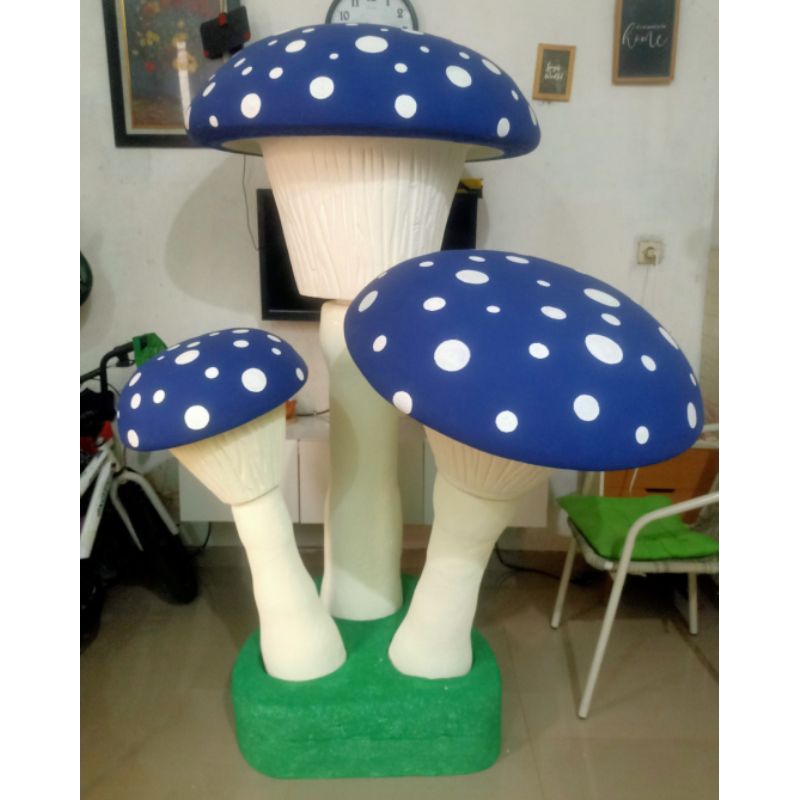 Jual Jamur Styrofoam 3D Custom Big Size | Shopee Indonesia