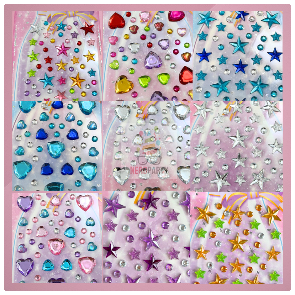 Jual Sticker 3D Manik Timbul /Sticker 3D Manik Tempel | Shopee Indonesia